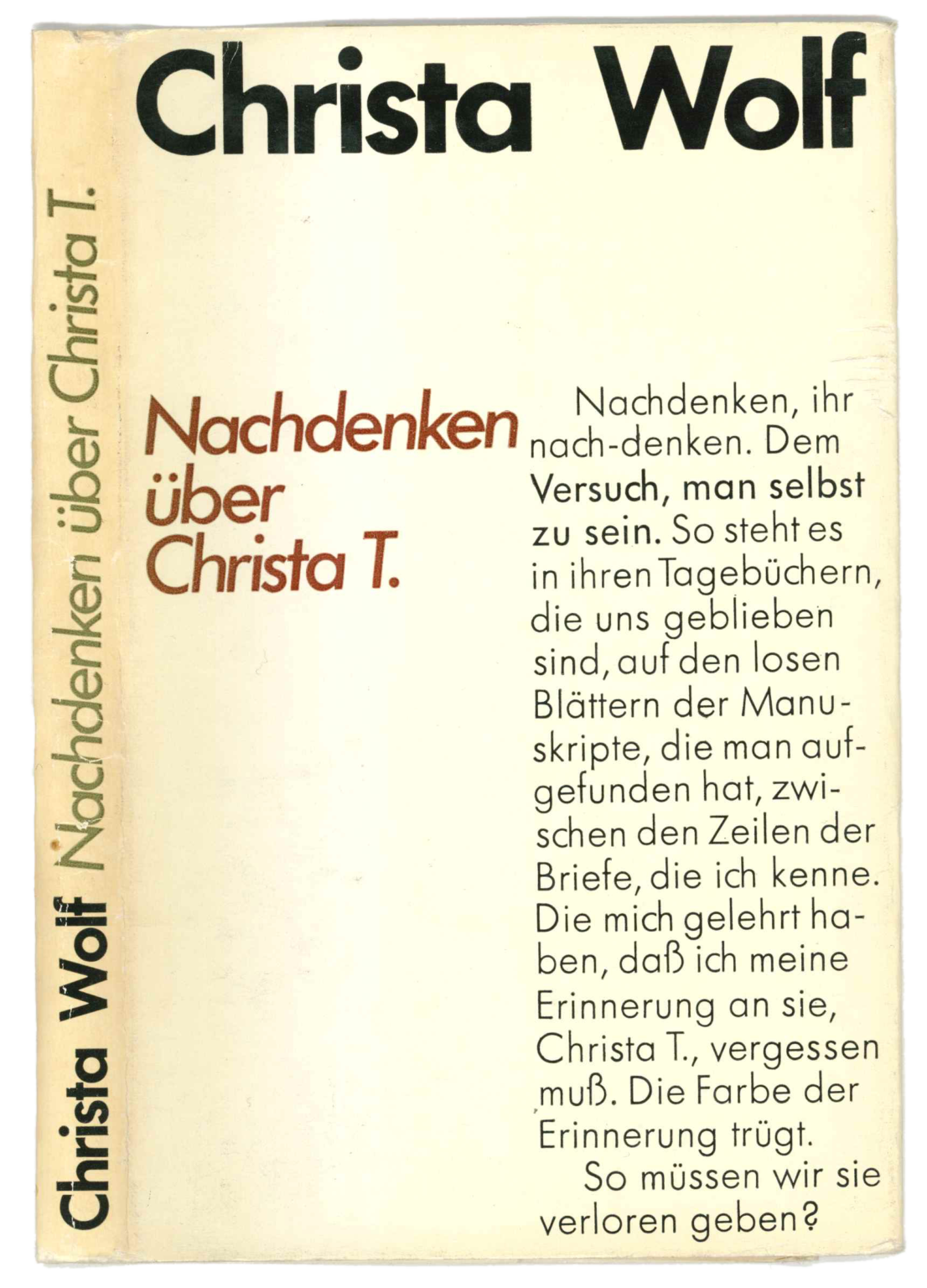 Christa Wolf Komplett - Christa-Wolf-Gesellschaft