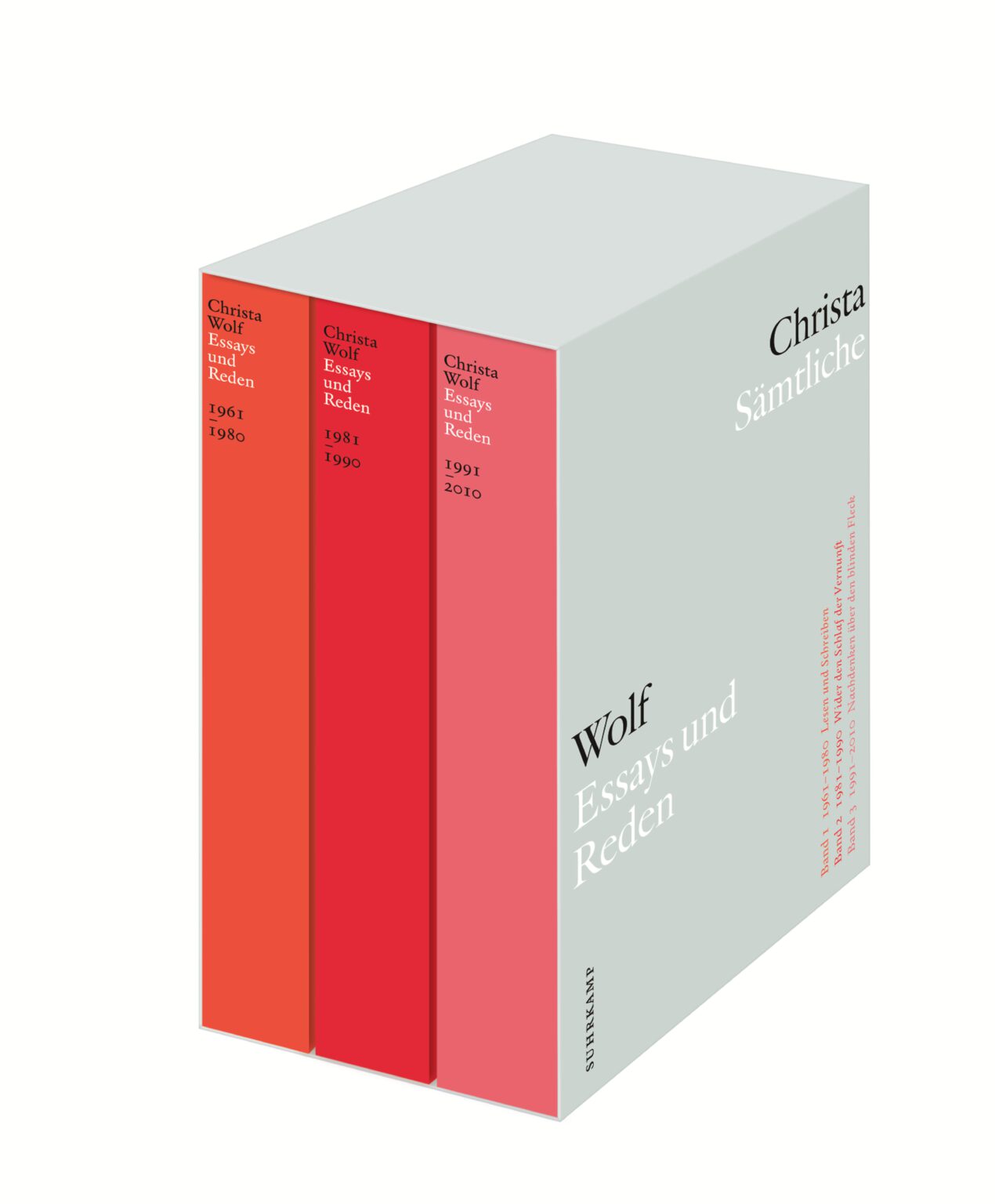 Bücher von Christa Wolf - Christa-Wolf-Gesellschaft
